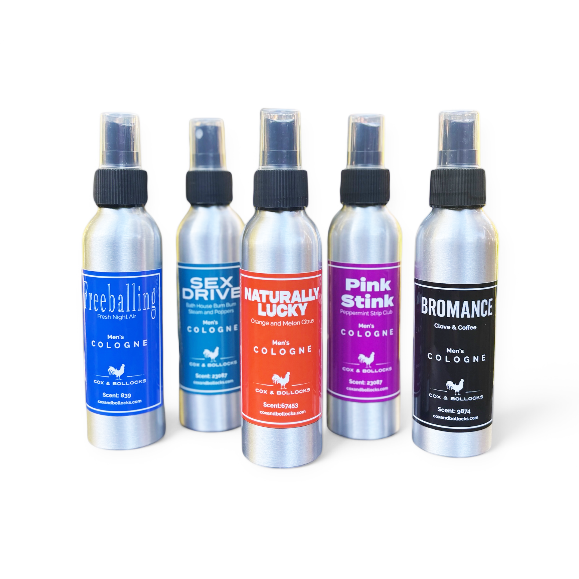 C & B Body Spray Collection – Cox & Bollocks