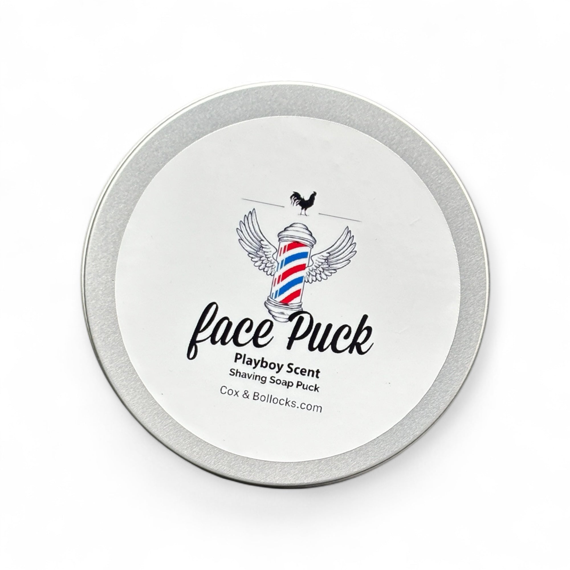 Face Puck | Shaving Cream Tallow Puck – Cox & Bollocks