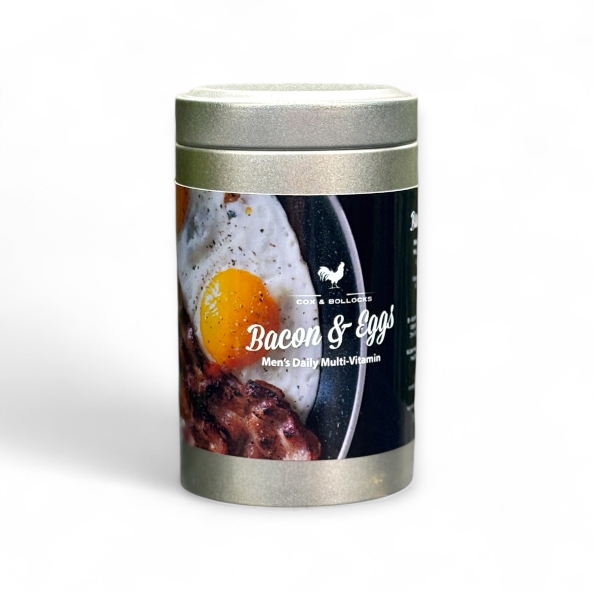Bacon & Eggs | Men's Daily Multi-Vitamin – Cox & Bollocks